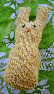 Ravelry: Peep Style Bunny pattern by Rita at Craftbits