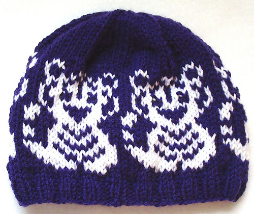 Ravelry: Tiger Hats pattern by Cherie Marie Leck