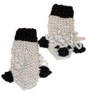 Ravelry: Little Lamb Mittens pattern by Cherie Marie Leck