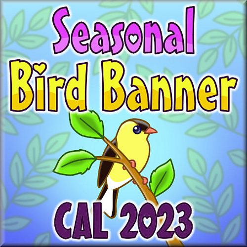 Ravelry: Summer Goldfinch Banner pattern by Cherie Marie Leck