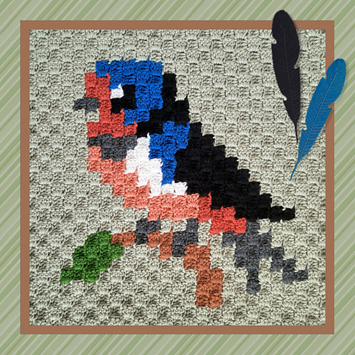 Ravelry: Bird Corner Barn Swallow pattern by Cherie Marie Leck