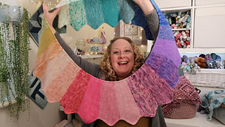 Ravelry: Strobilus Shawl pattern by Ellie Jones