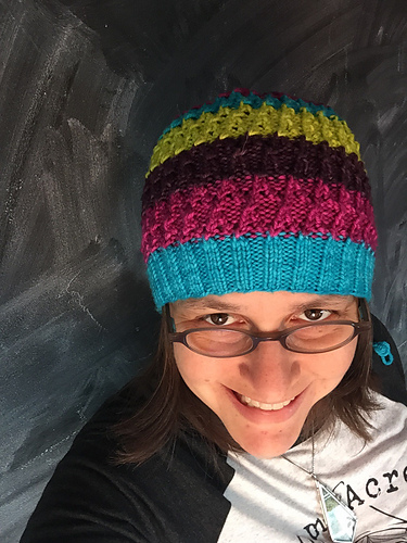 Ravelry: High Fidelity pattern by Ellen T. Andresen/SISO Designs