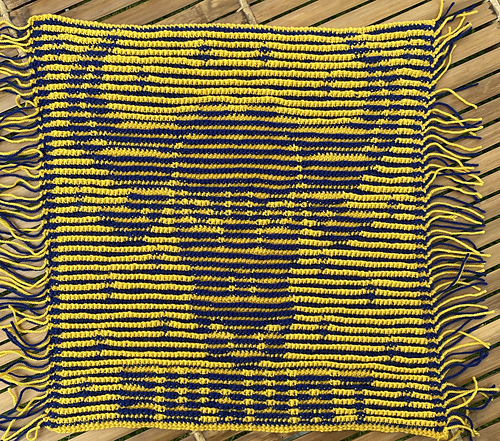 Ravelry: Taurus Zodiac Overlay Mosaic Crochet Square pattern by Tilly ...