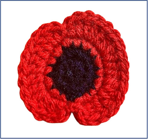 Ravelry: Easy Crochet Poppy pattern by Tilly Douglas