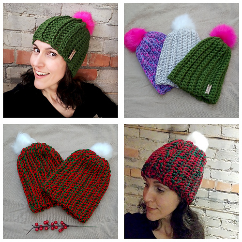 Ravelry: Super Simple Cactus Hat pattern by Laura Landauer