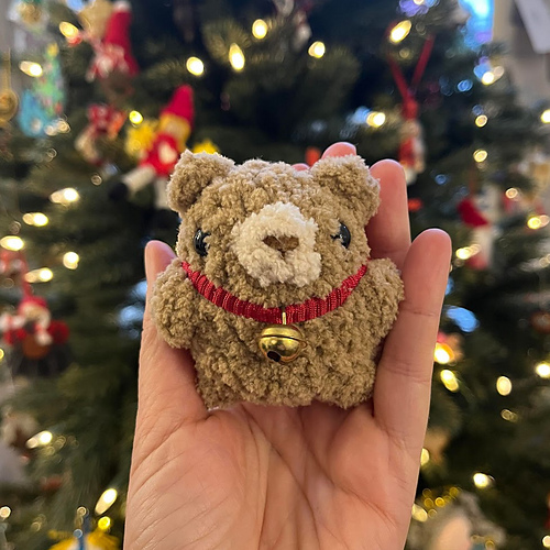 Ravelry: Teddy Bear Beginners pattern by Pip Woodley