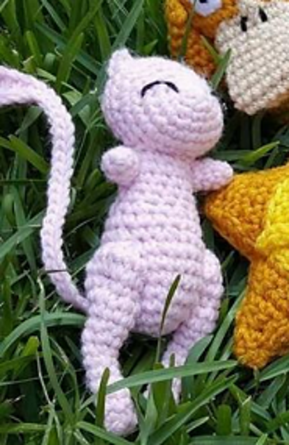 Ravelry: Mew Pokemon (Original) pattern by Nichole Duncan