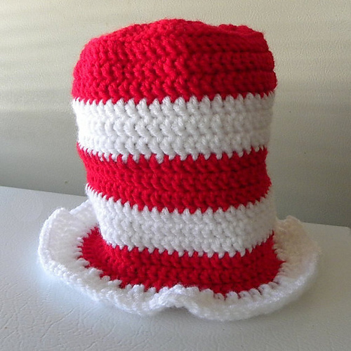Ravelry: Striped Top Hat pattern by KeriAnne Zimmerman