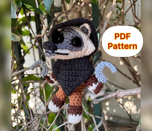 Ravelry: Death (Puss in Boots) pattern by Christie Kerr