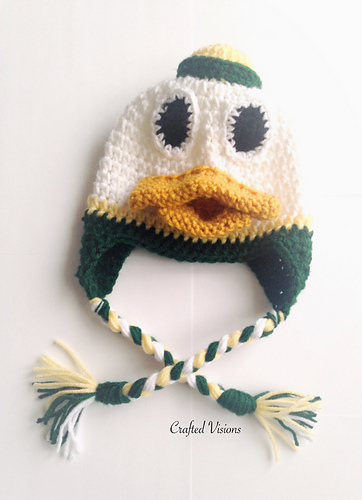 Ravelry: Duck Hat pattern by Corey Janssen