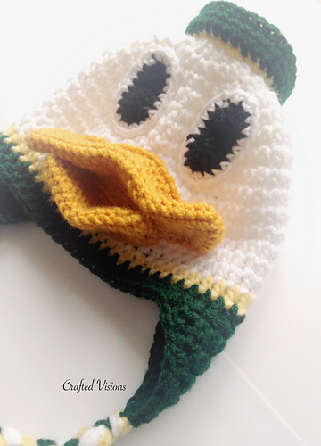 Ravelry: Duck Hat pattern by Corey Janssen