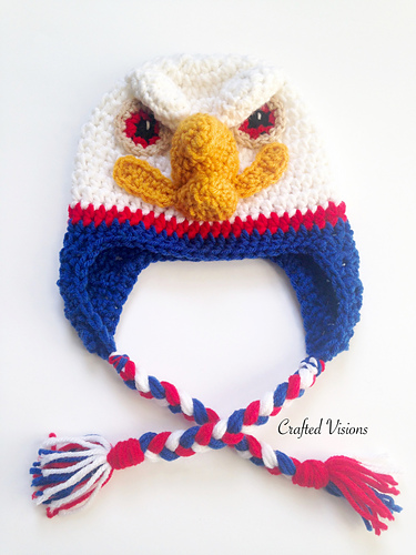 Ravelry: Eagle Hat pattern by Corey Janssen