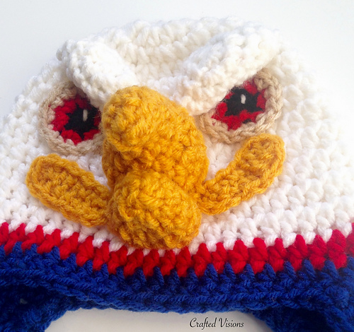 Ravelry: Eagle Hat pattern by Corey Janssen