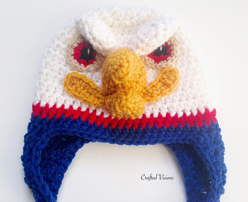Ravelry: Eagle Hat pattern by Corey Janssen