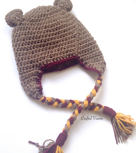 Ravelry: Gopher Hat pattern by Corey Janssen