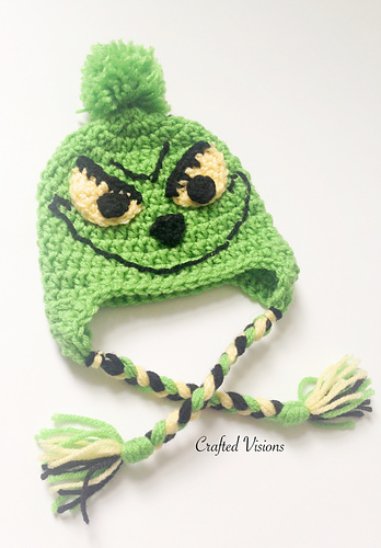 Ravelry: Grinch Hat pattern by Corey Janssen