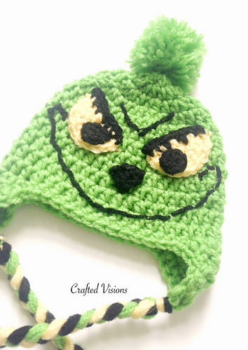 Ravelry: Grinch Hat pattern by Corey Janssen