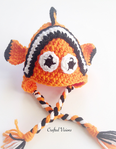 Ravelry: Nemo hat pattern by Corey Janssen