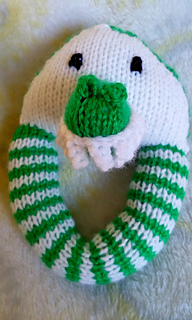 Ravelry: Crocodile Rattle pattern by Helen Auld