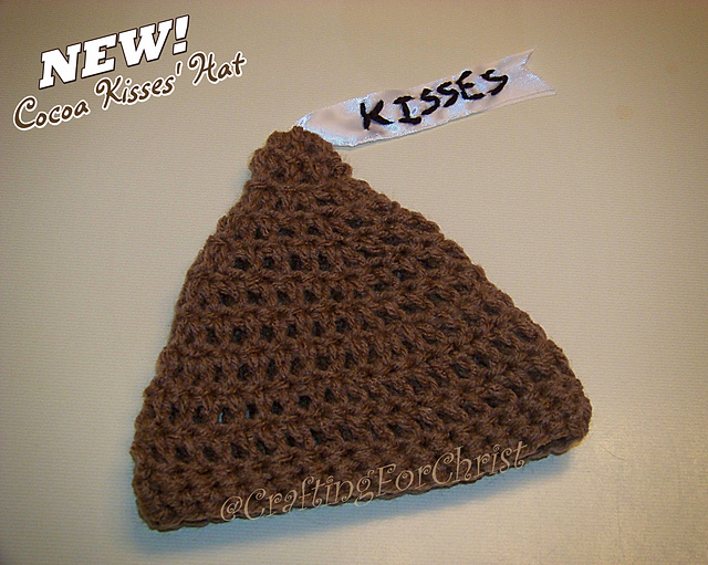 Ravelry: B's Cocoa Kisses Hat Pattern pattern by Crafting ForChrist Designs