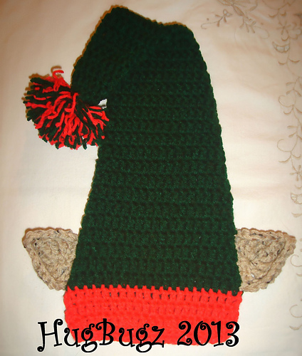 Ravelry: B's Elf Ears Hat pattern by Crafting ForChrist Designs