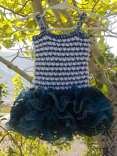 Ravelry: Princess Britt Infant Dress pattern by Kate Wagstaff