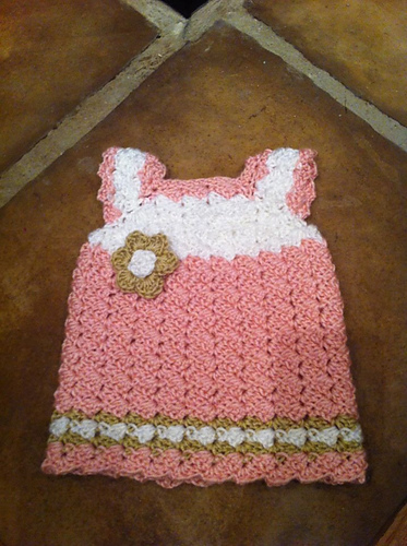 Ravelry: Emerald City Infant Dress pattern by Kate Wagstaff