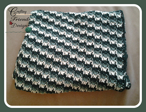 Ravelry: Camo Afghan pattern by Kate Wagstaff