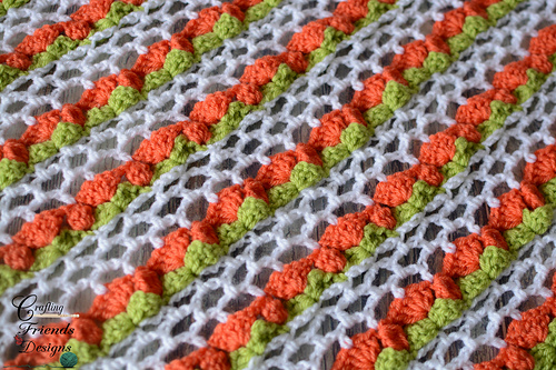 Ravelry: Spring Tulip Afghan pattern by Kate Wagstaff