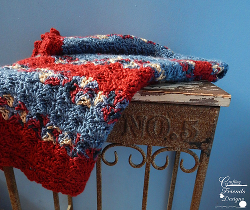 Ravelry: Baby Tay Afghan pattern by Kate Wagstaff