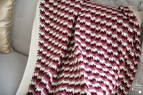 Ravelry: Camo Afghan pattern by Kate Wagstaff