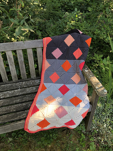Ravelry: Floating Squares Blanket pattern by Craftling Designs
