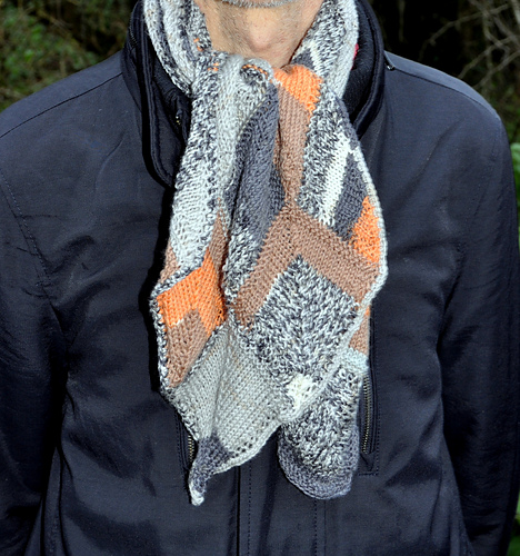 Ravelry: Modular Scarf pattern by Crafty Sprite