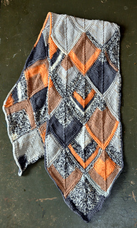 Ravelry: Modular Scarf pattern by Crafty Sprite