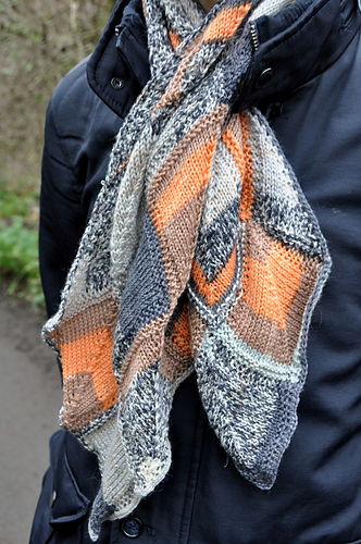 Ravelry: Modular Scarf pattern by Crafty Sprite