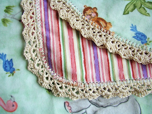 Ravelry: Blanket Edging pattern by Esther Leavitt