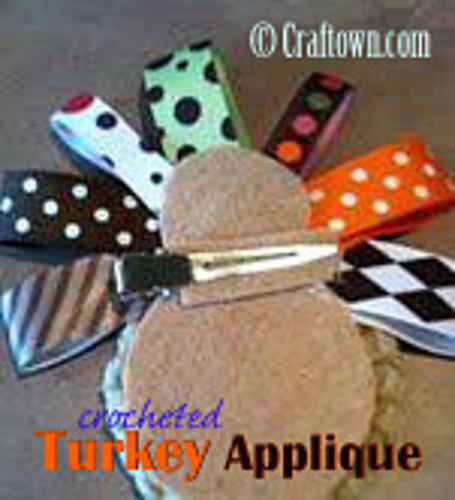 Ravelry: Turkey Applique pattern by Sarah Miller