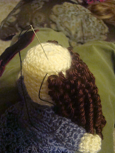 Ravelry: Starlight Hand Doll pattern by Esther Leavitt