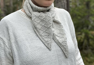 Ravelry: Disa scarf pattern by Malin Lind