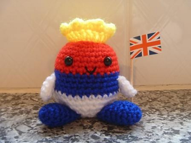 Ravelry: Jubilee Mascot! pattern by Laura Papaioannou