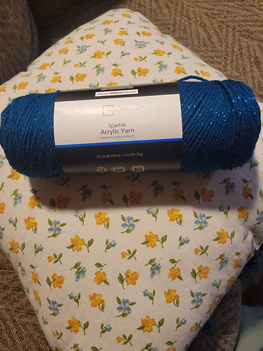 Ravelry: Mainstays Sparkle Acrylic