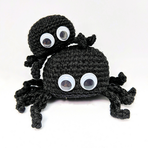 Ravelry: Spooky Spider Bro pattern by Crafty Bunny Bun