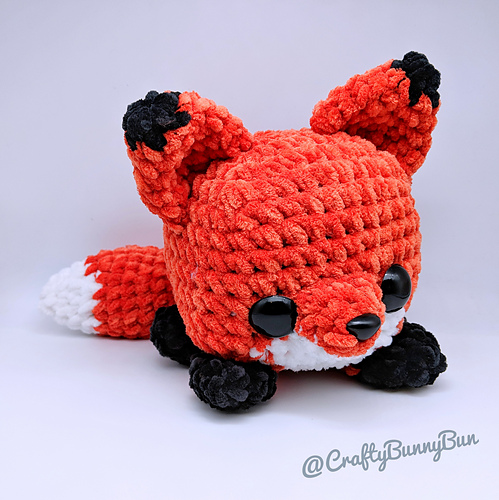 Ravelry: Cube Foxy Fox pattern by Crafty Bunny Bun