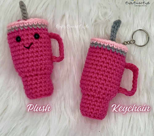 Ravelry: Tumbler pattern by Jenila Mathialagan
