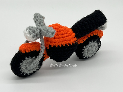 Ravelry: Motorcycle pattern by Jenila Mathialagan