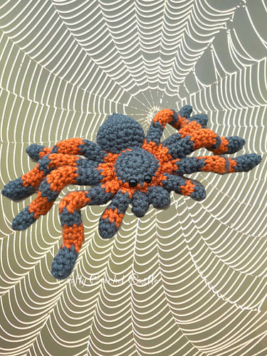 Ravelry: Tarantula pattern by Jenila Mathialagan