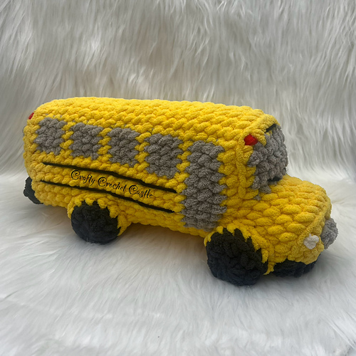 Ravelry: School Bus pattern by Jenila Mathialagan