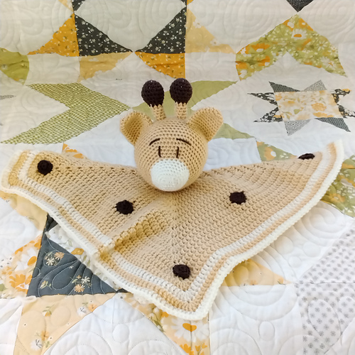 Ravelry: Little Giraffe Lovey pattern by Jenny Ryan