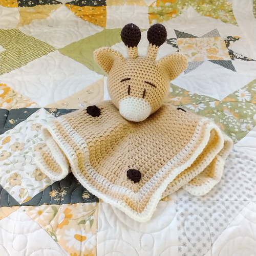 Ravelry: Little Giraffe Lovey pattern by Jenny Ryan